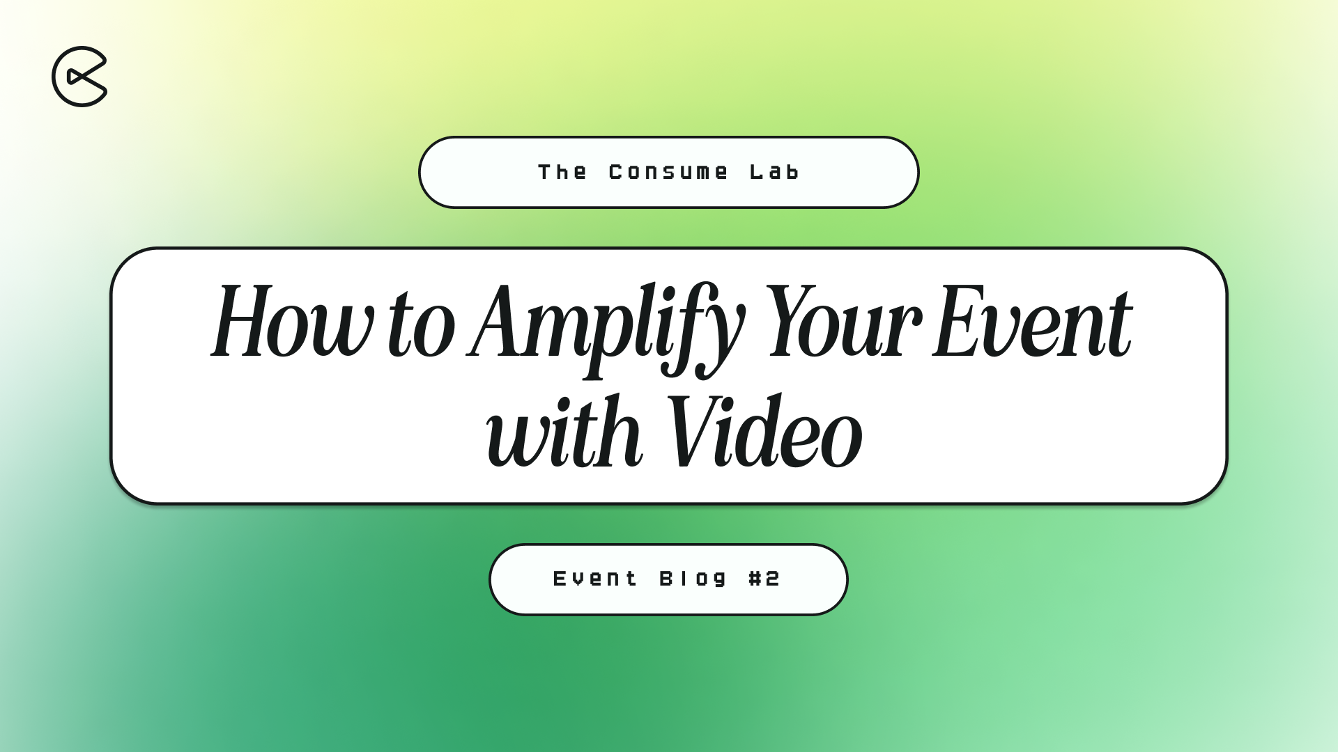 How to Amplify Your Event with Video